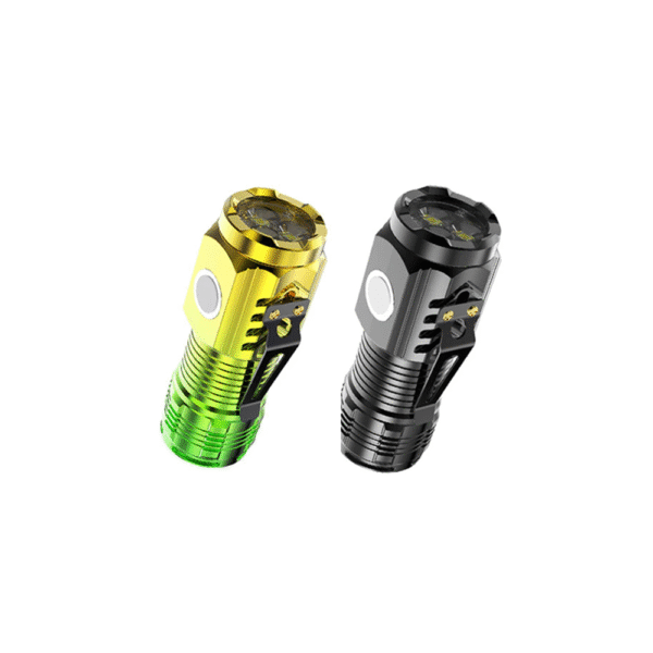 LED Mini Torch Light With 5 Brightness Mode - Bulk Pricing | Yellow Bees