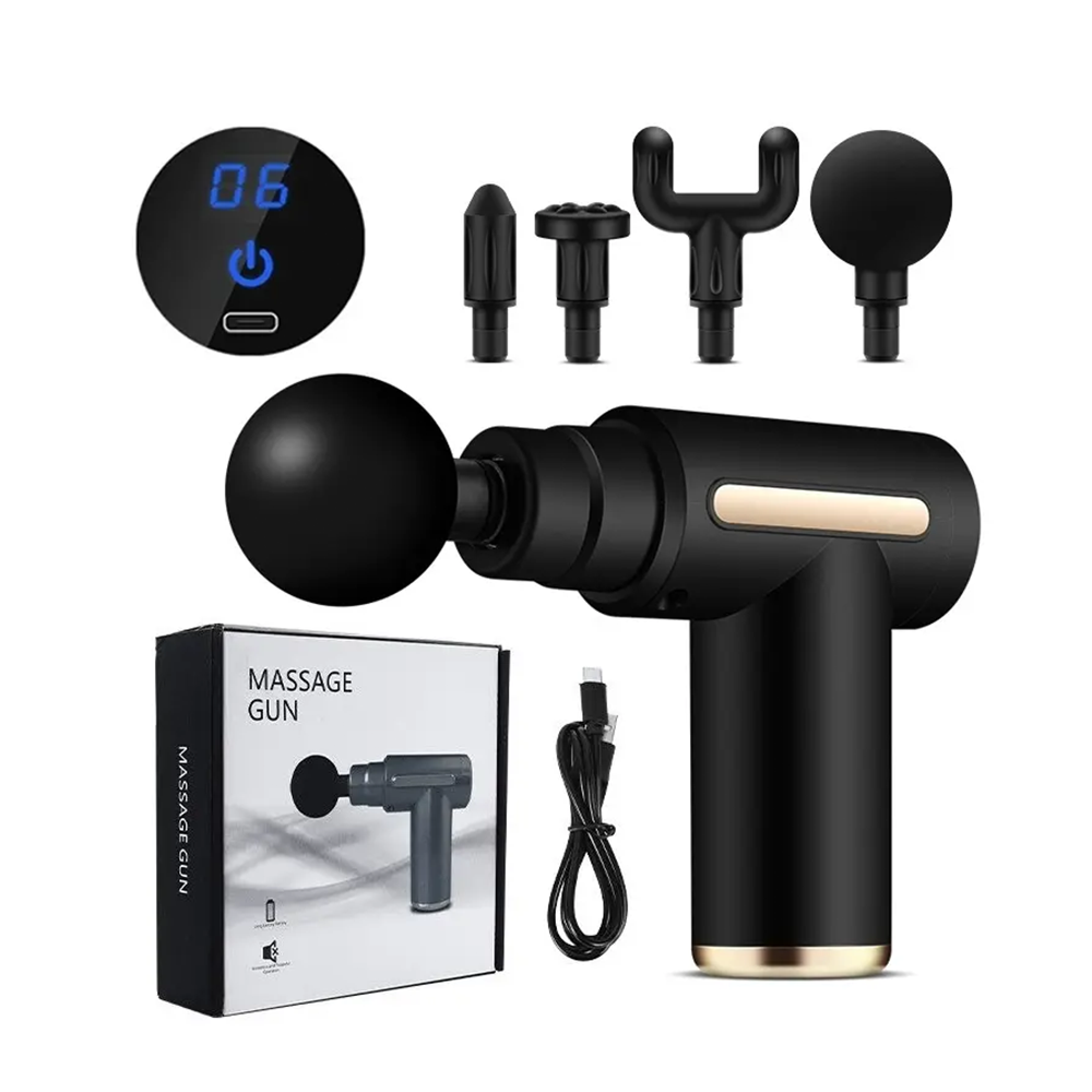 Portable Mini Massager Gun - Bulk Pricing | Yellow Bees