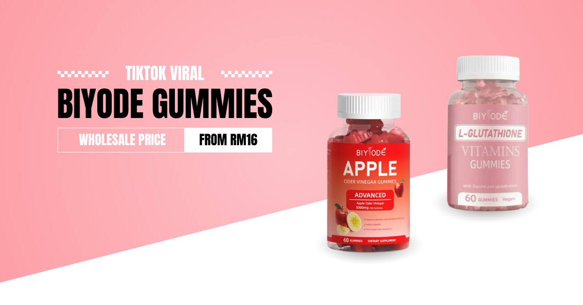 TikTok Viral Gummies for Wholesale | Bulk Pricing for ACV & L-Glutathione
