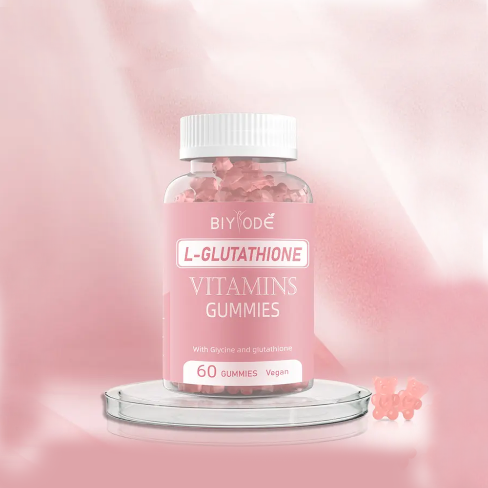 BIYODE Gummy L-Glutathione Supplement - Bulk Pricing | Yellow Bees