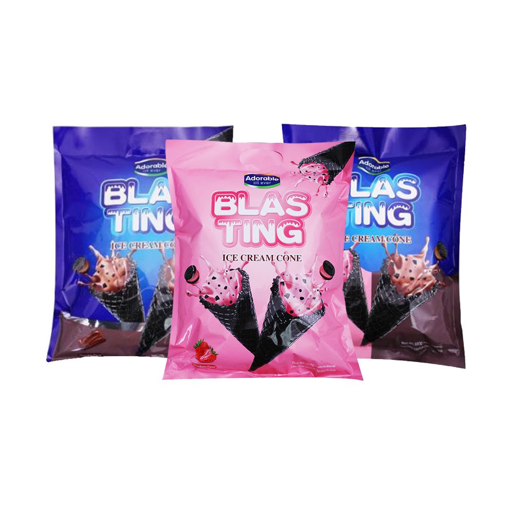 Coco Blasting Ice Cream Cone - Bulk Pricing | Yellow Bees